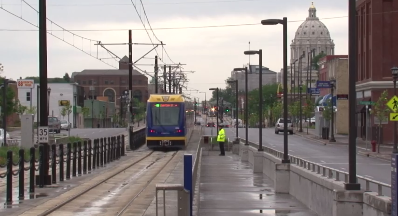 Green Line Opening Day Highlights - Streets.mn