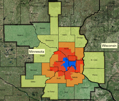 Measuring the Minneapolis-St. Paul Metro Area, and Getting Real with ...