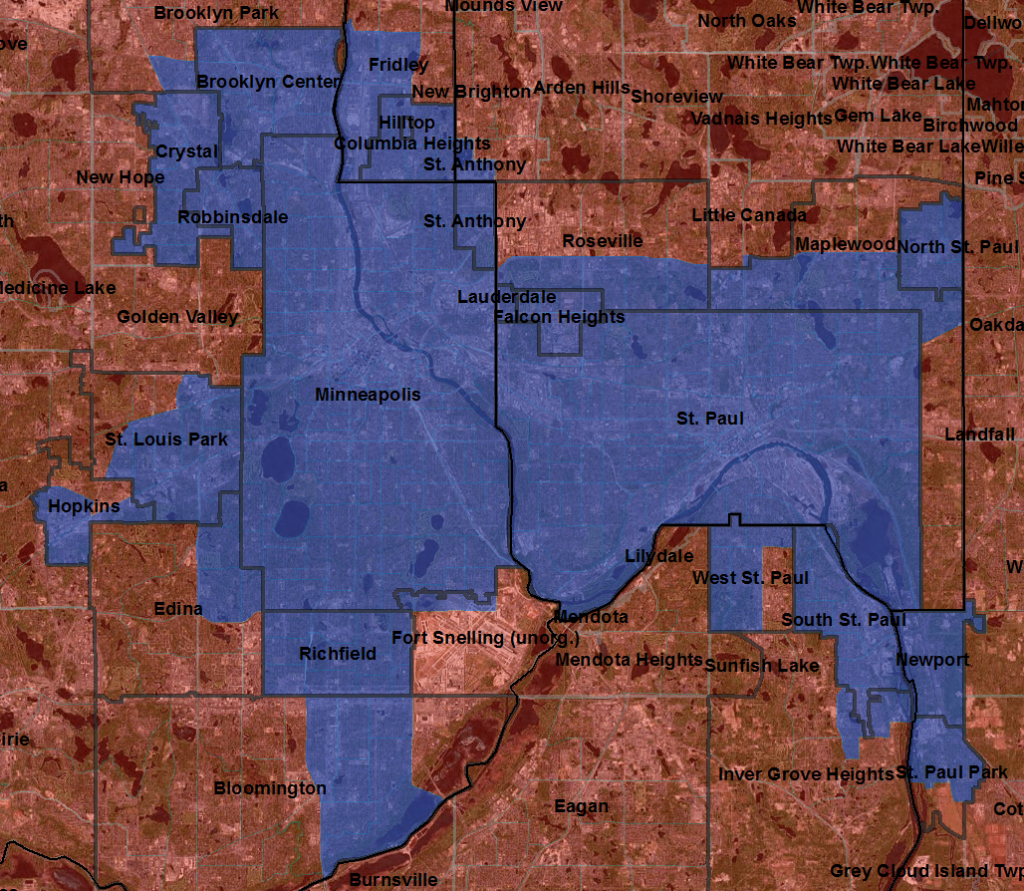 Measuring the Minneapolis-St. Paul Metro Area, and Getting Real with ...