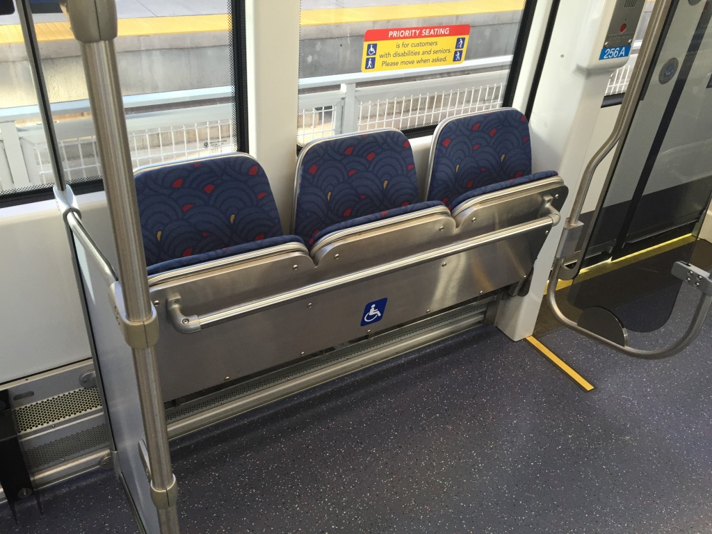 A Stratification of Metro Transit Light Rail Vehicle Seating - Streets.mn
