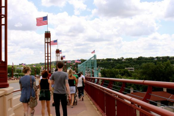 Preferred Redesign for Saint Paul's High Bridge Includes Protected ...