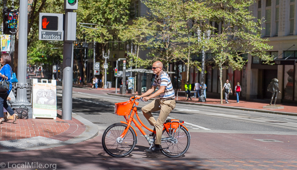 Portland's Bike Share System - Streets.mn