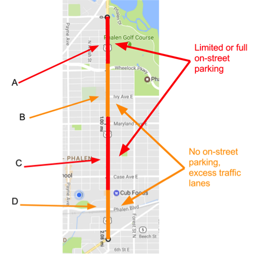 Let's Make Arcade Street a Walkable Neighborhood Center - Streets.mn