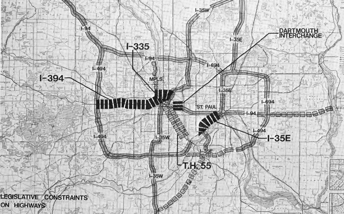 A History of Minnesota's Interstates, Part Two - Streets.mn