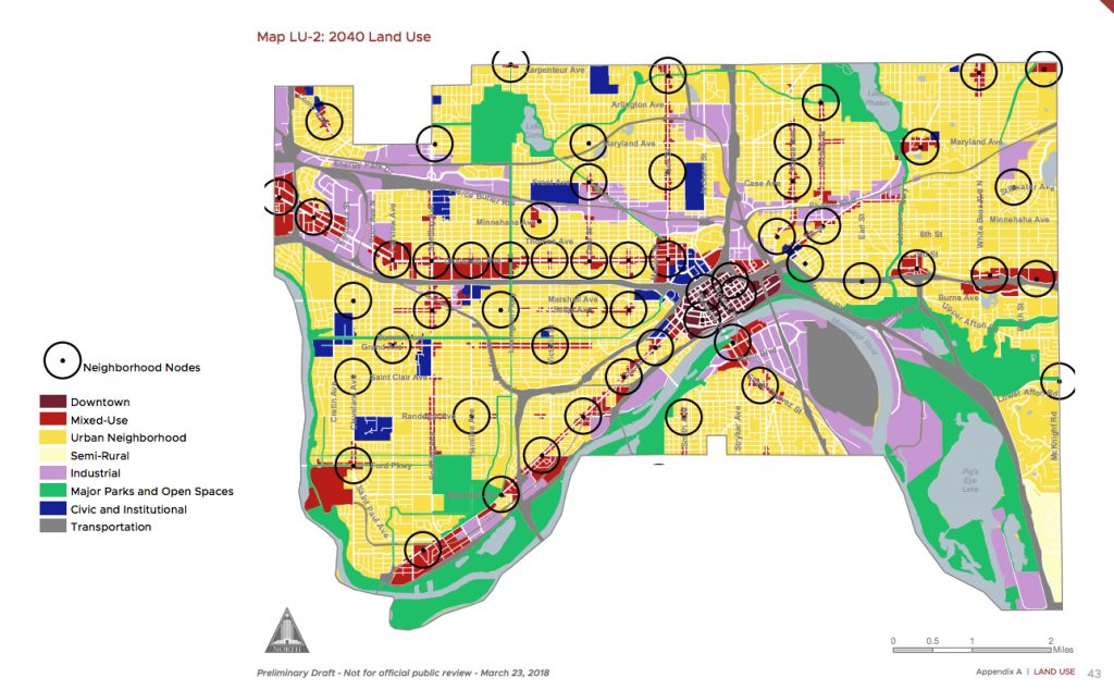 Map Monday: Future Land Use Draft Maps for Minneapolis and Saint Paul ...