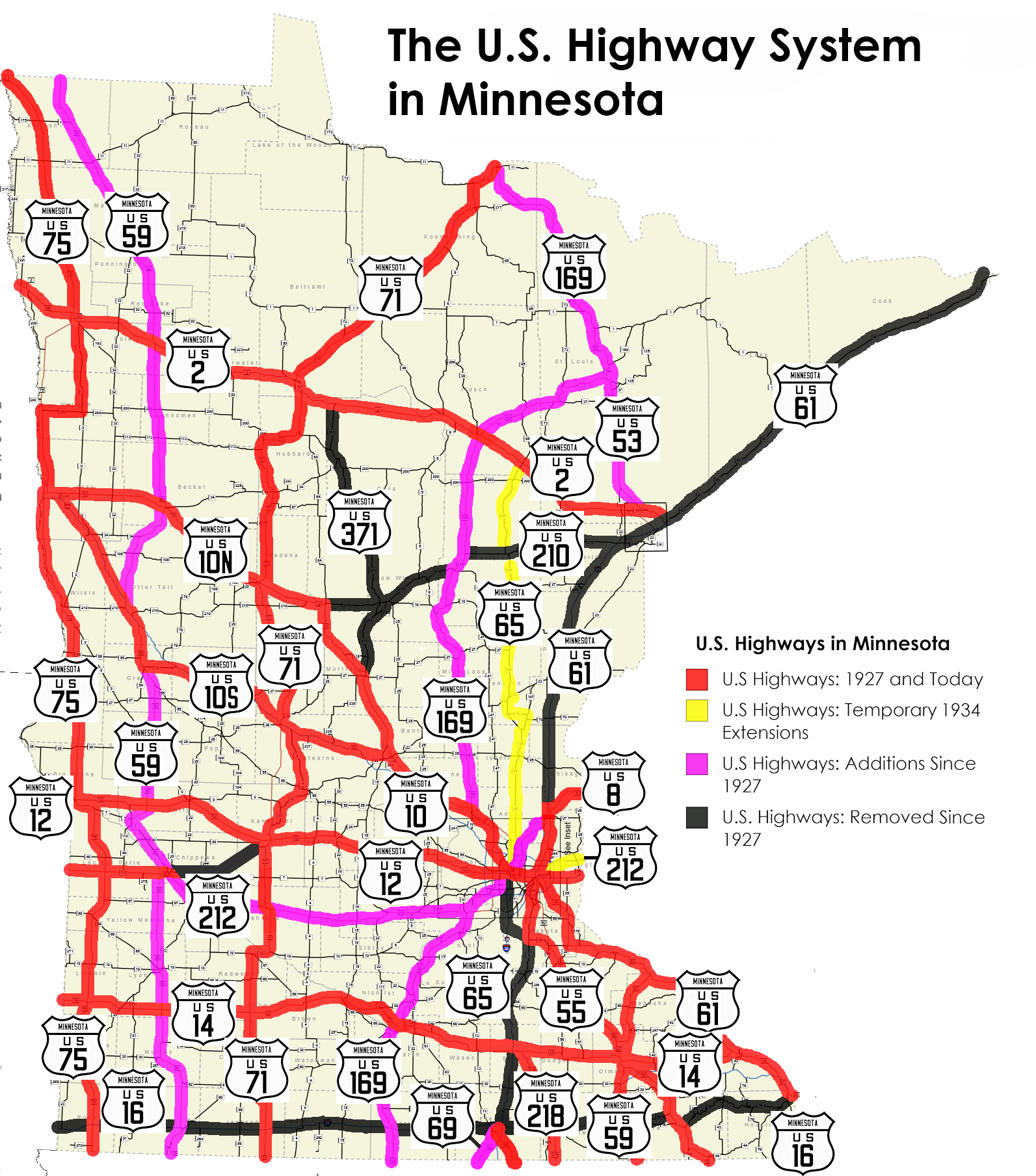 A History of Minnesota's Highways: Part Three - Streets.mn