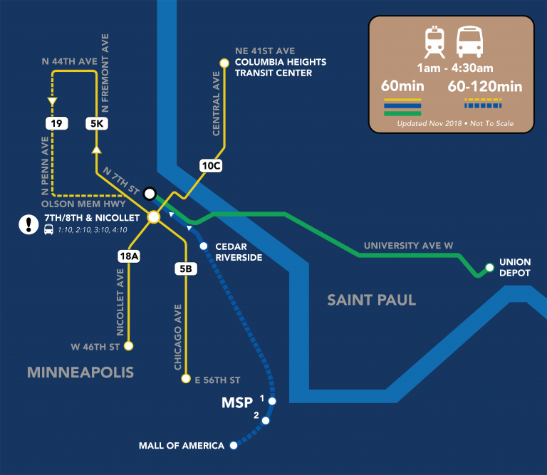 Metro Transit After Dark - Streets.mn