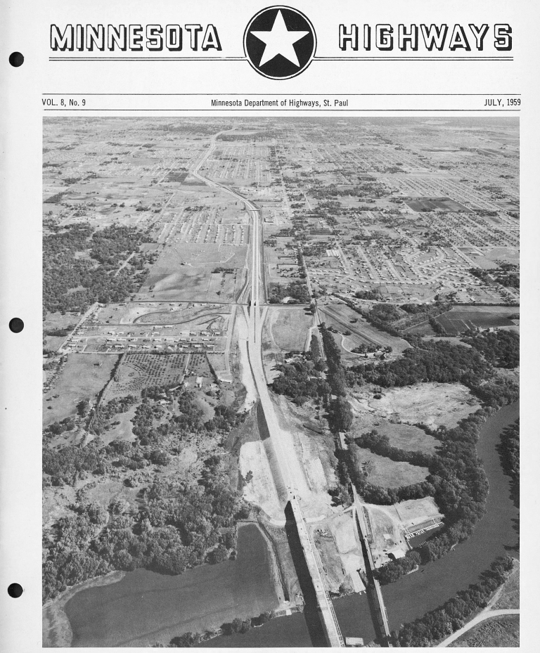 A History of Minnesota's Interstates, Part Two - Streets.mn