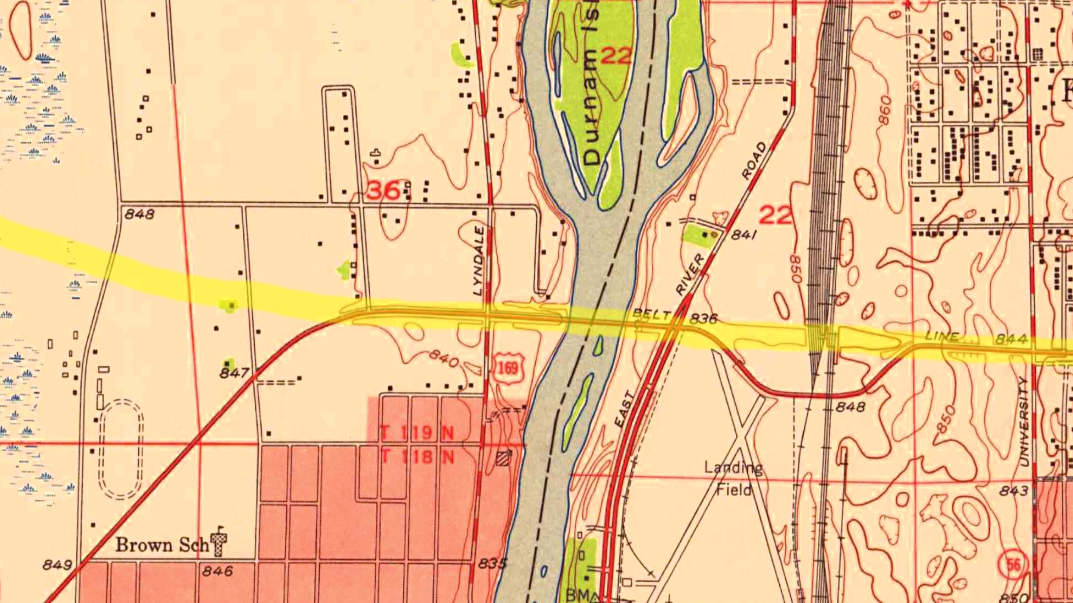 A History of Minnesota's Interstates, Part Two - Streets.mn