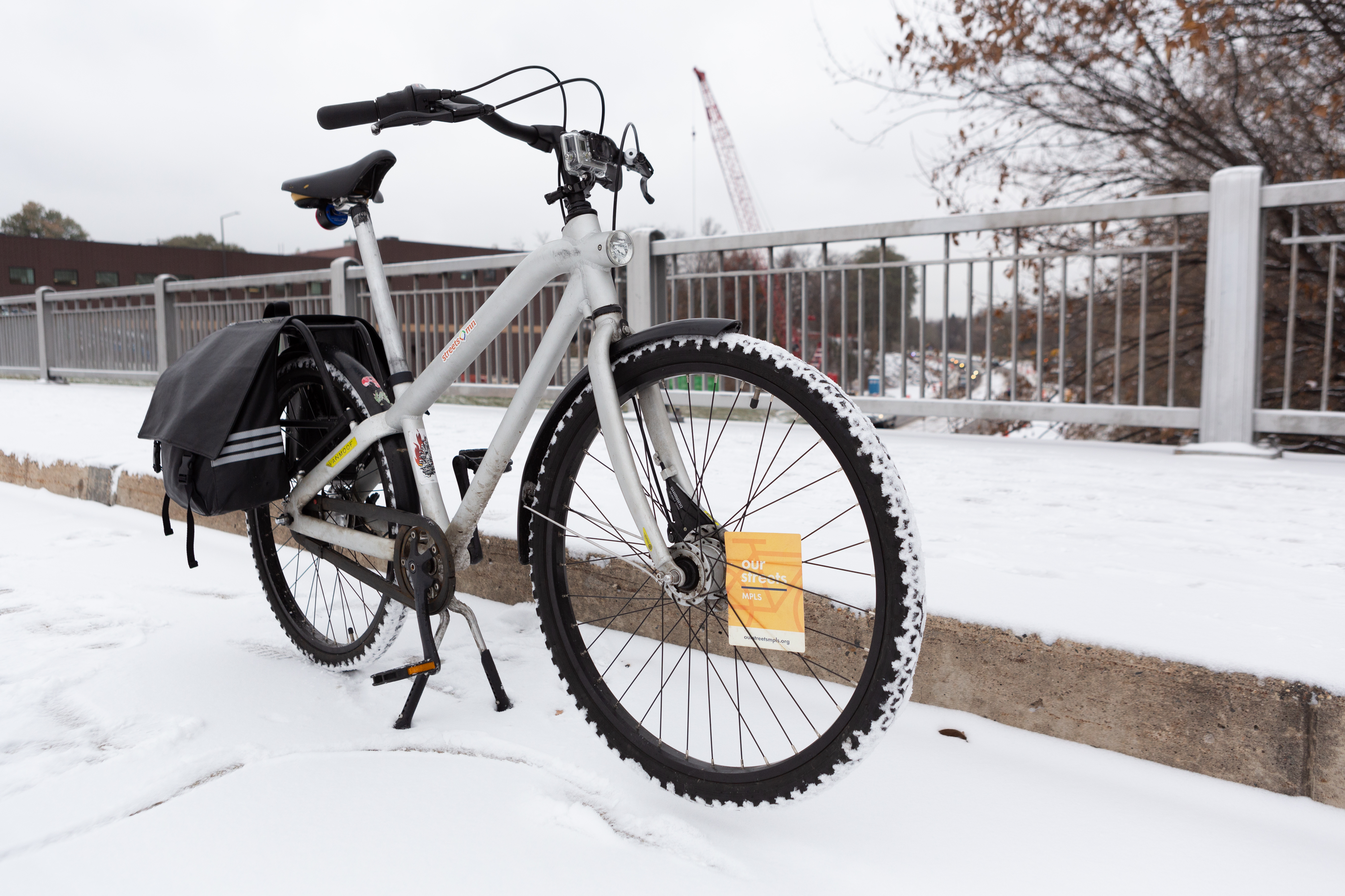 Winter Is Here: More Winter Biking Tips - Streets.mn