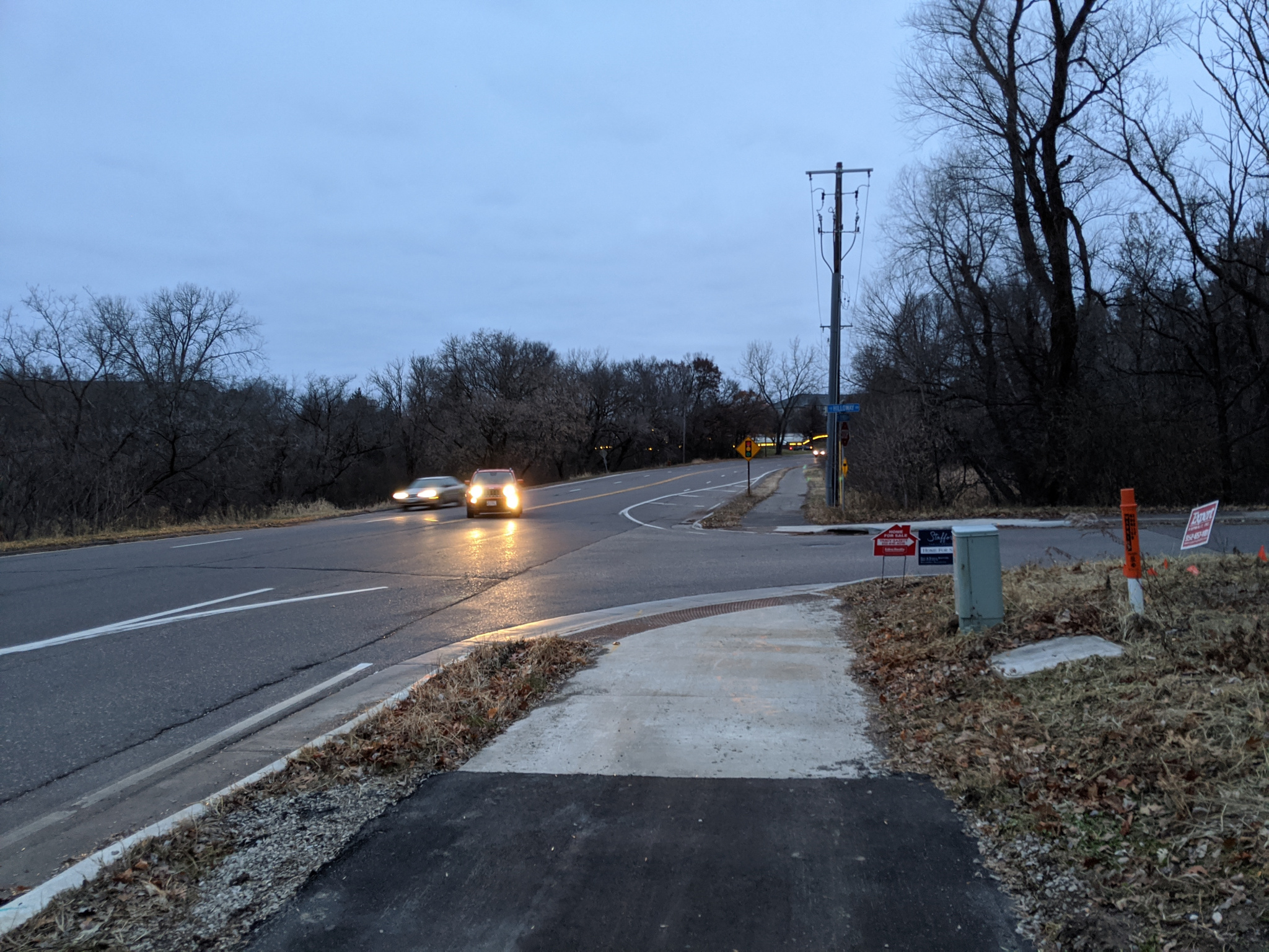 Plymouth Road: a New Piece of Local Bike Infrastructure - Streets.mn