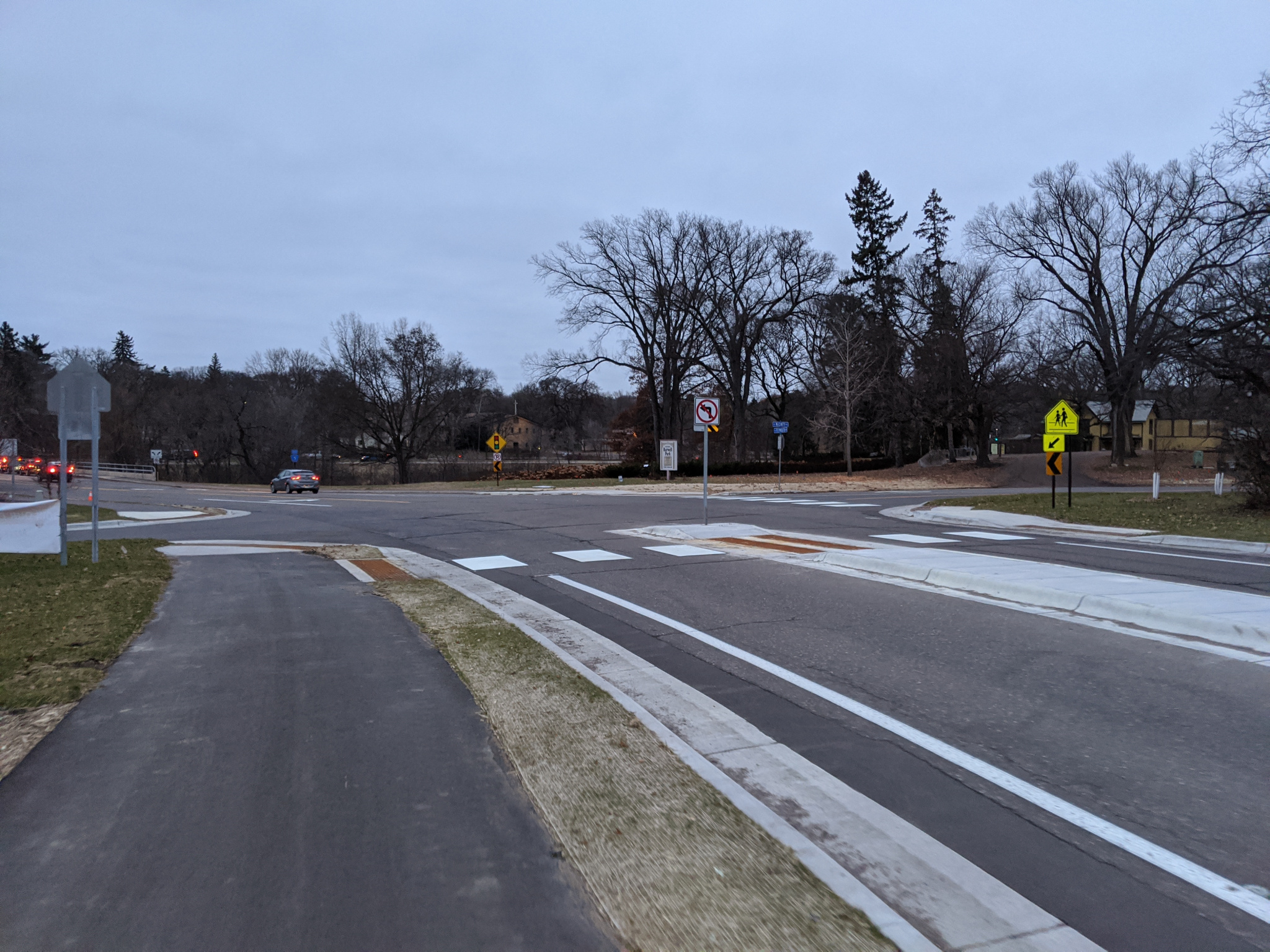Plymouth Road: a New Piece of Local Bike Infrastructure - Streets.mn