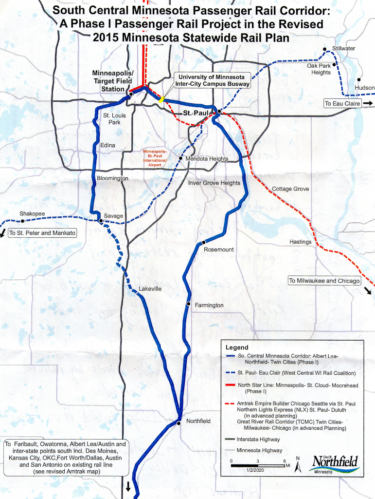 Notes From the Minnesota Statewide Passenger Rail Plan Meeting - Streets.mn