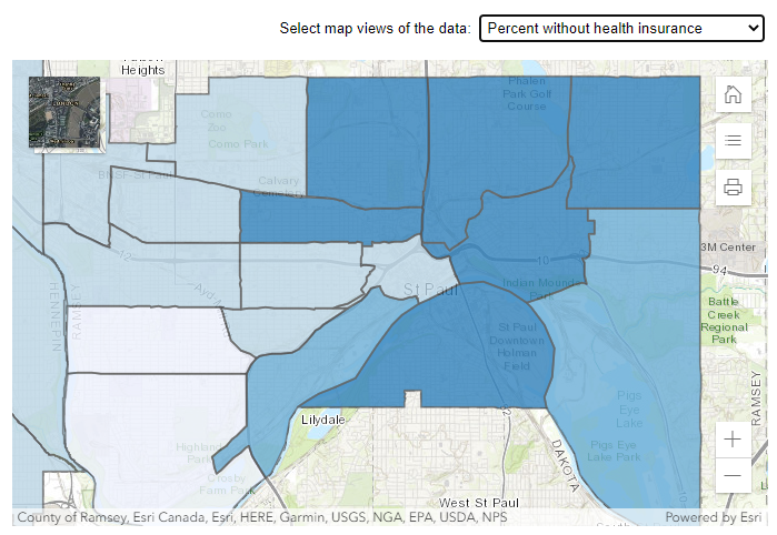 Every Map is the Same Map - Streets.mn