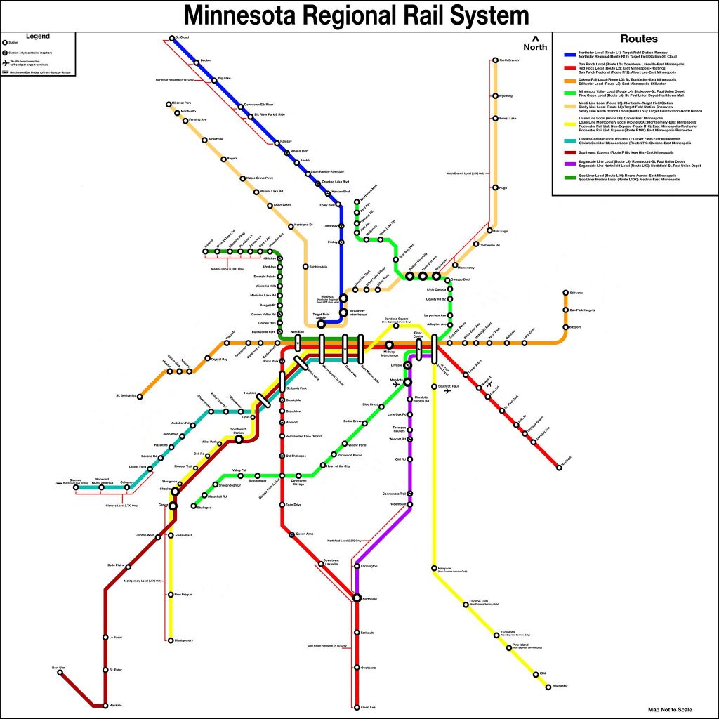 A Comprehensive Transit Overhaul for the Twin Cities: Part III - Streets.mn
