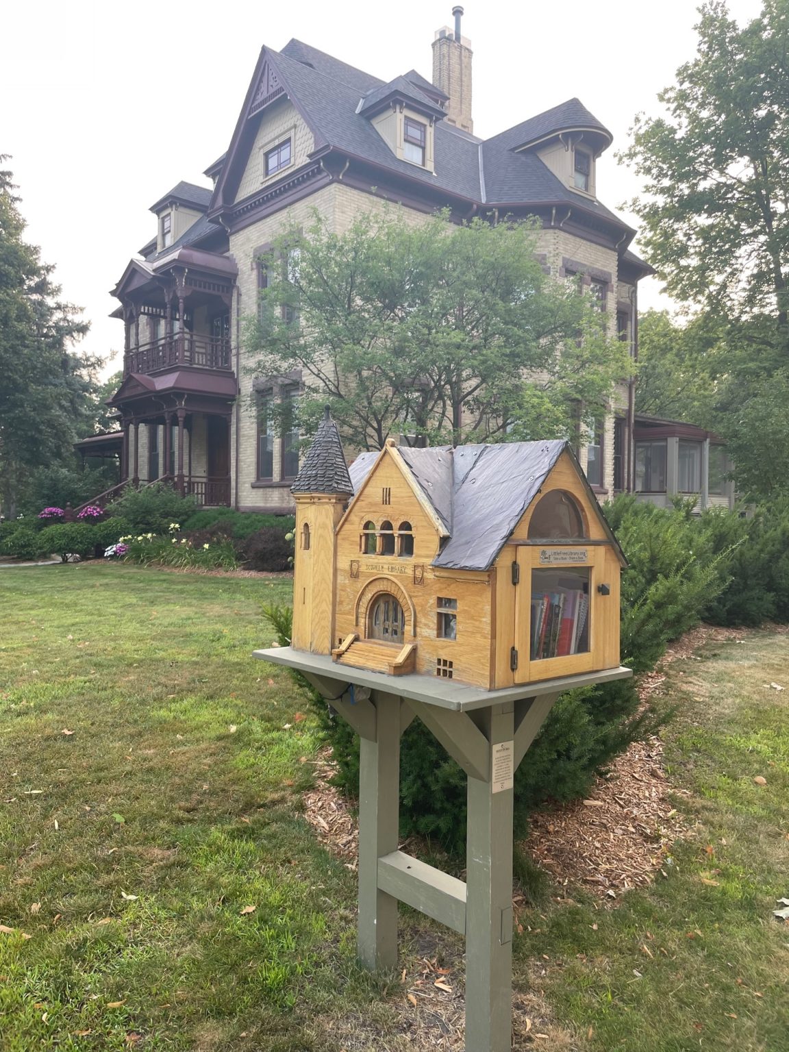 Northfield's Little Free Libraries Are Abundant, and Community ...