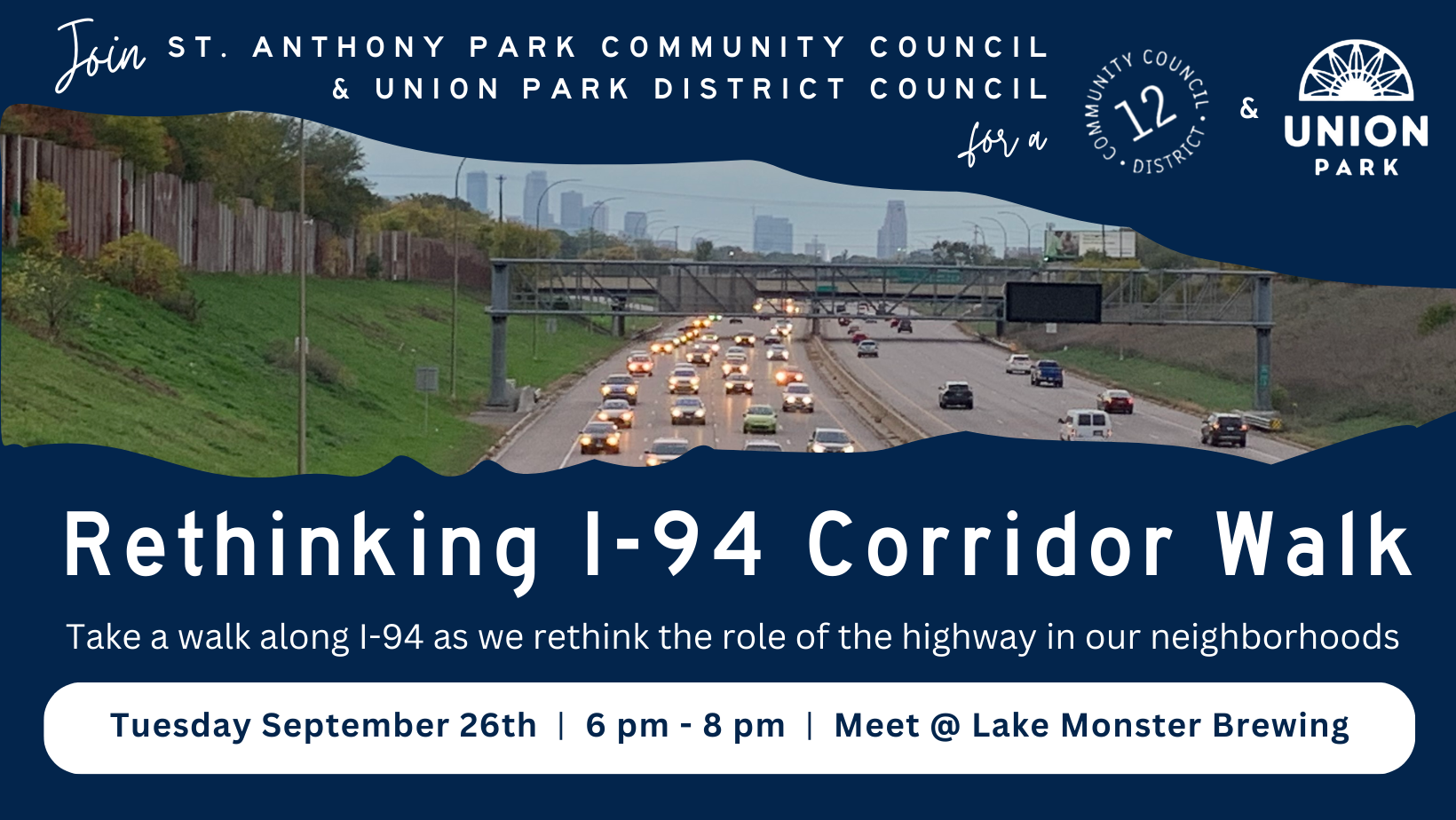 Walk the Talk: Rethinking I-94 and Going Car-Free - Streets.mn