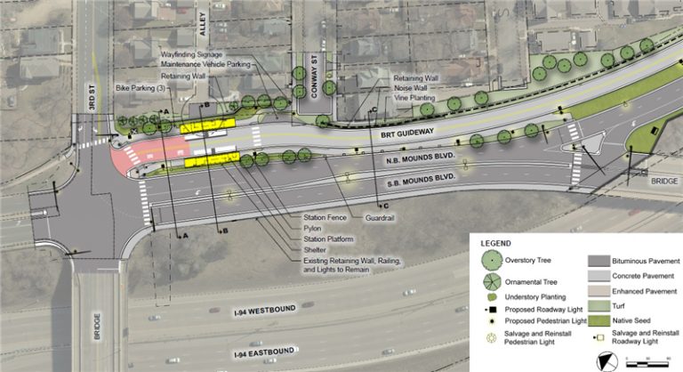 Gold Line Lessons for "Rethinking Interstate 94" - Streets.mn