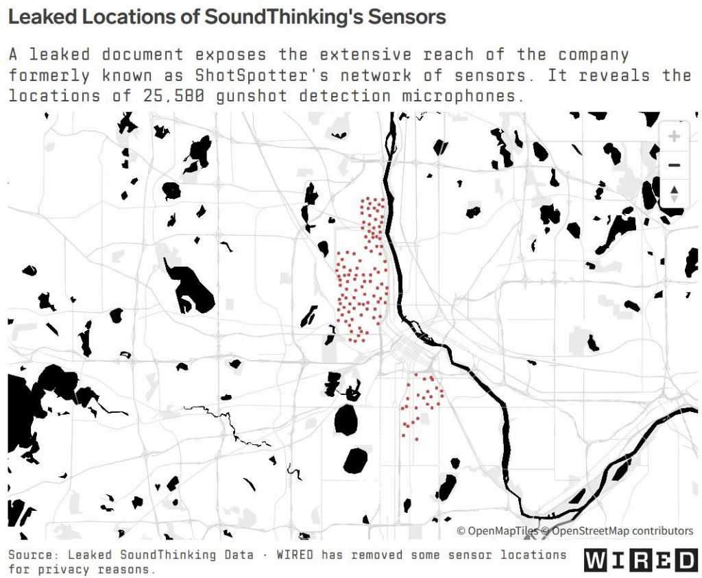 Every Map Is the Same Map: ShotSpotter Edition - Streets.mn