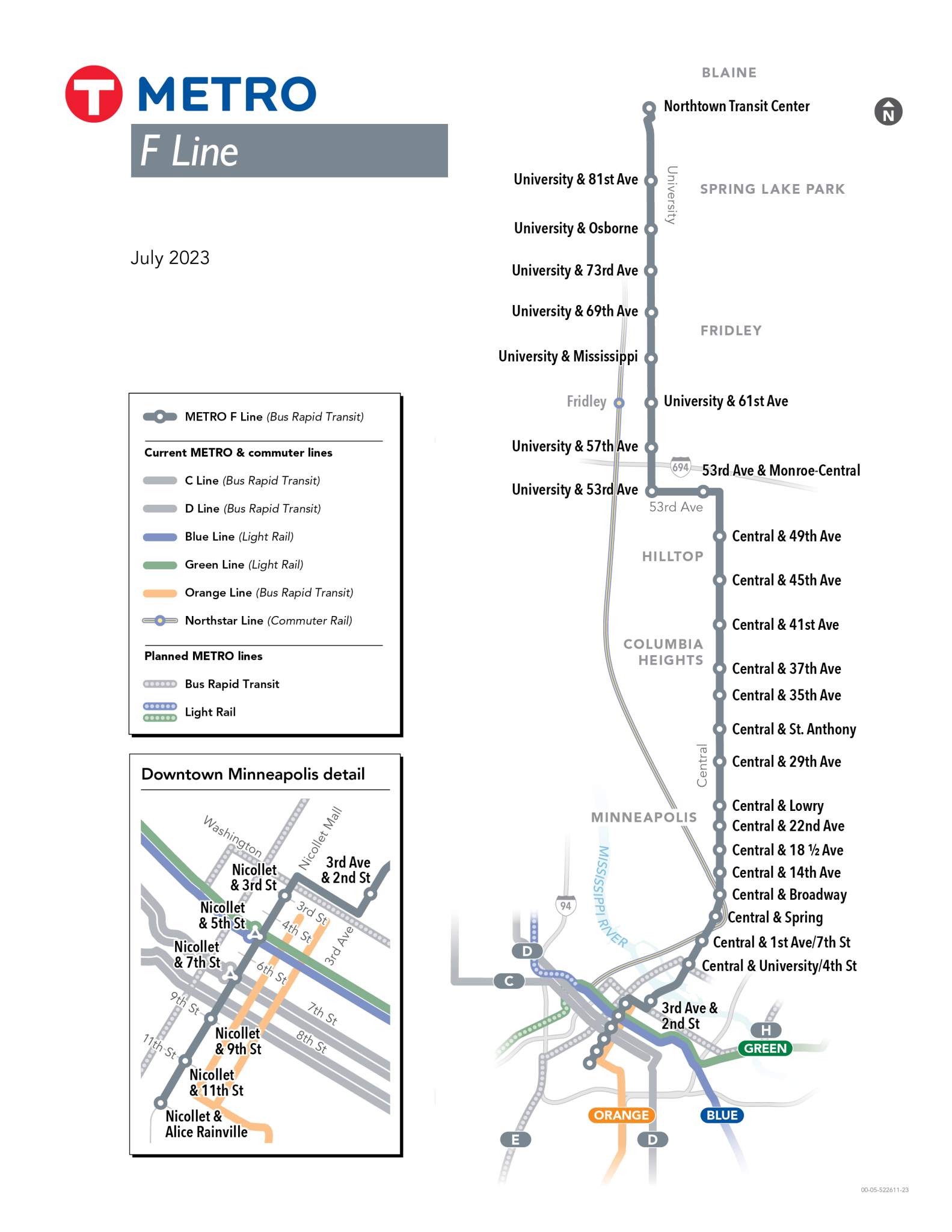Metro Transit Delays F Line BRT Construction to 2028 - Streets.mn