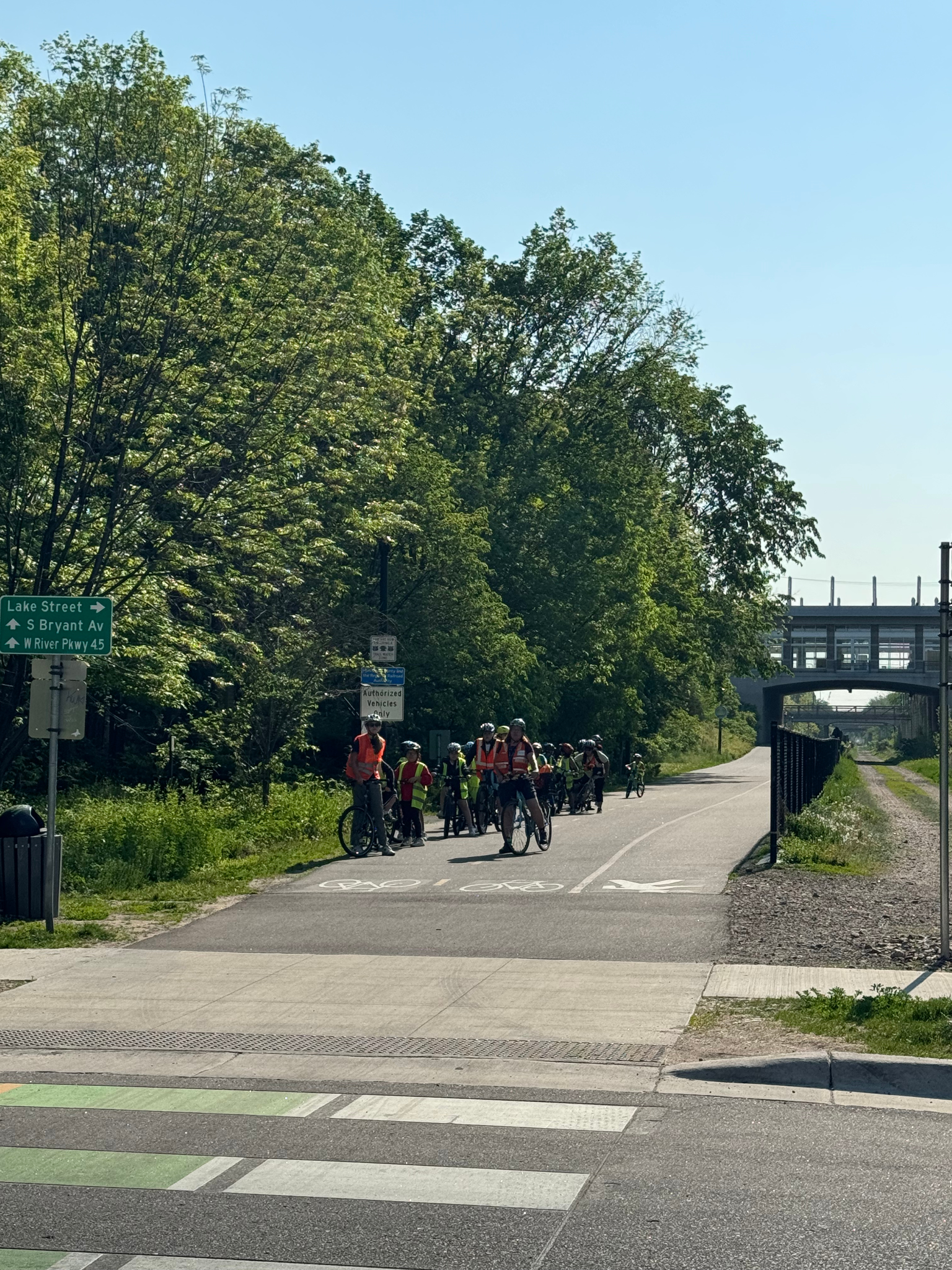 22 Third Graders, 12 Miles: Anishinabe Academy Students Bike to the ...