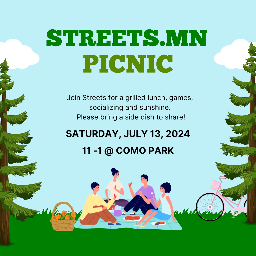 You Are Cordially Invited to the Streets.mn Picnic - Streets.mn