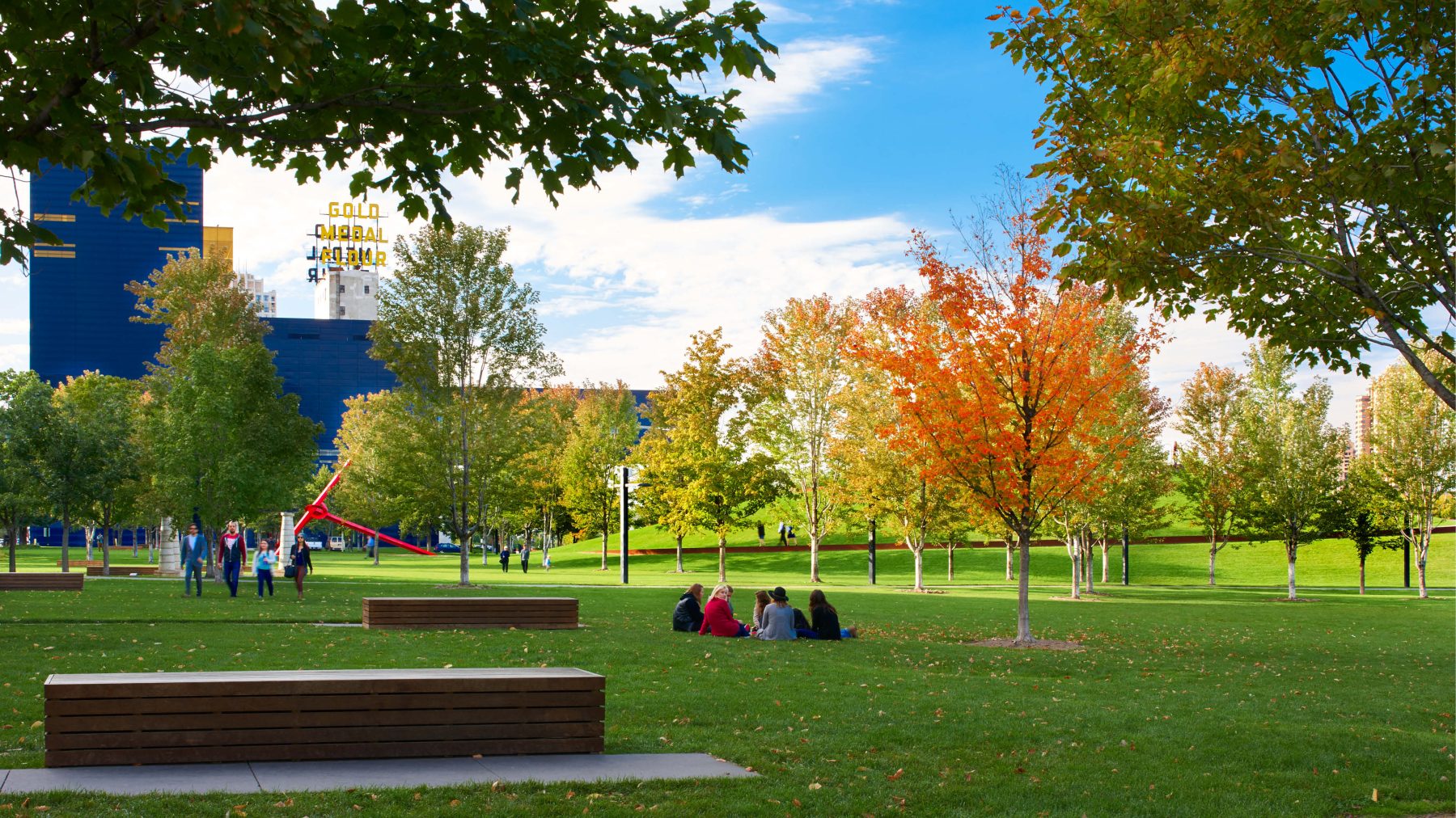 Gold Medal Park: Defining Good Design in Urban Spaces - Streets.mn