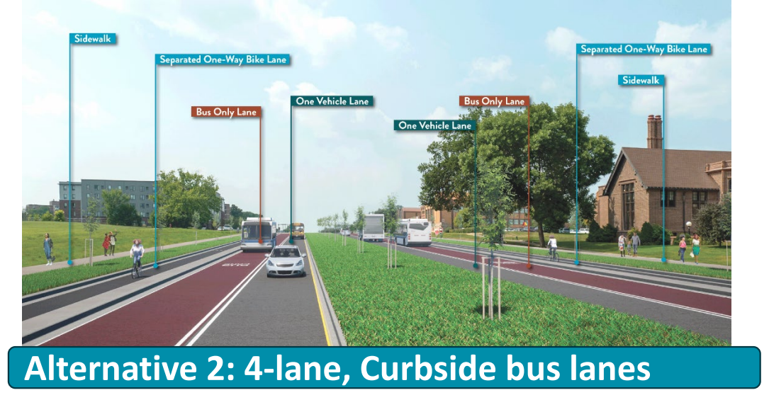 Residents' Feedback on Olson Memorial Highway Favors Multimodal Options ...
