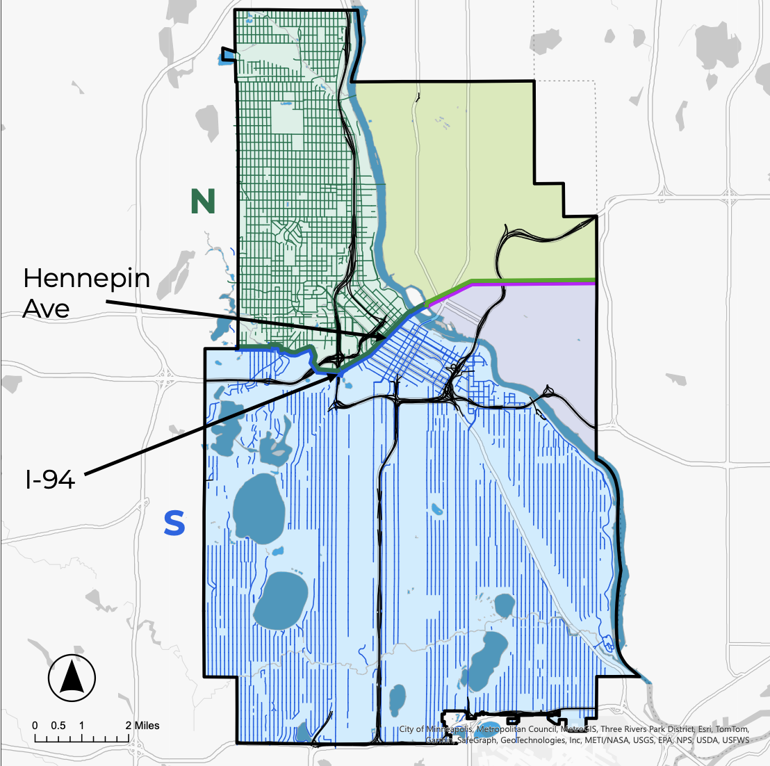 The Minneapolis Street Grid: Explained - Streets.mn