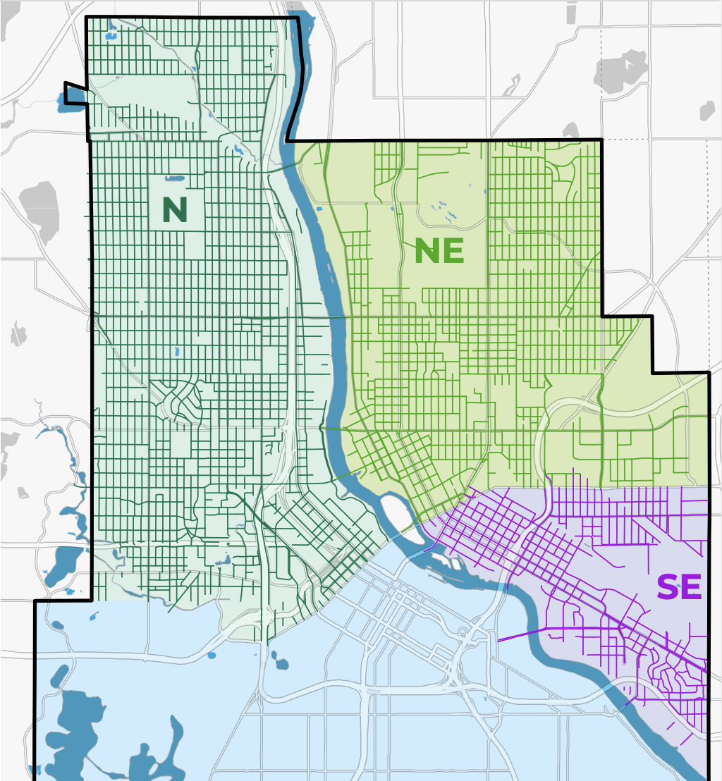 The Minneapolis Street Grid: Explained - Streets.mn