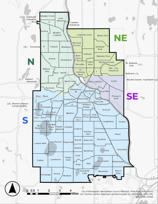 The Minneapolis Street Grid: Explained - Streets.mn