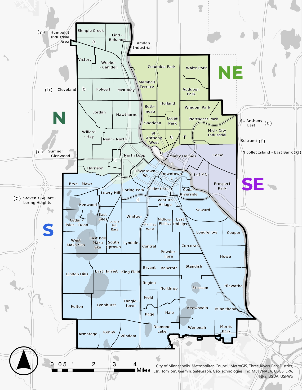 The Minneapolis Street Grid: Explained - Streets.mn