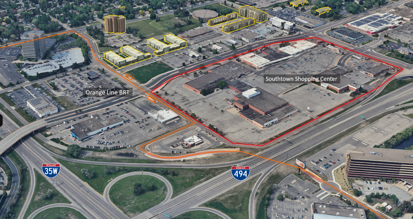 Bloomington’s New Vision for Southtown Shopping Center - Streets.mn