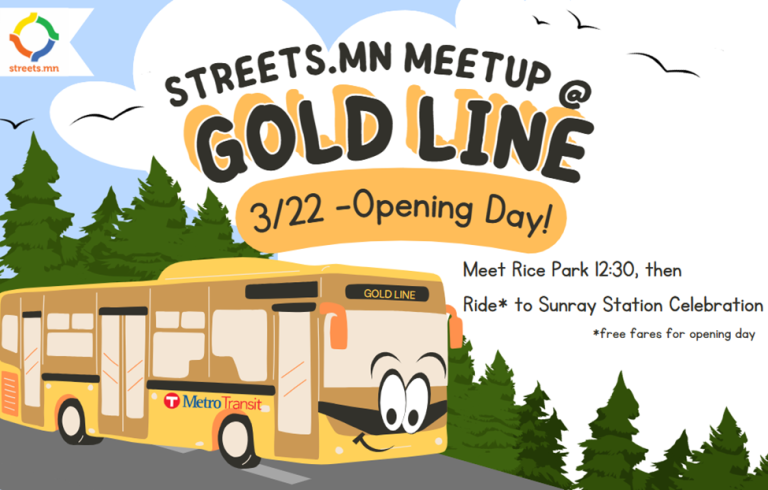 Let's Ride the New Gold Line! - Streets.mn