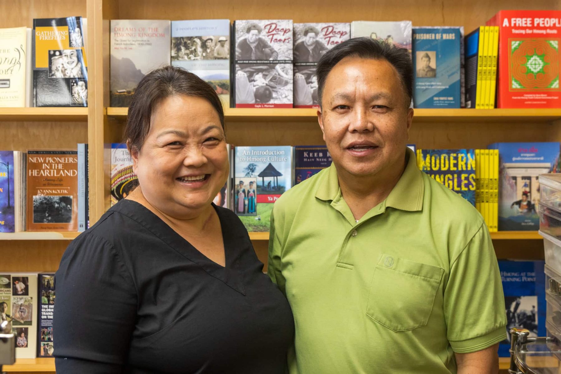 The First and Only Hmong Bookstore in the World - Streets.mn