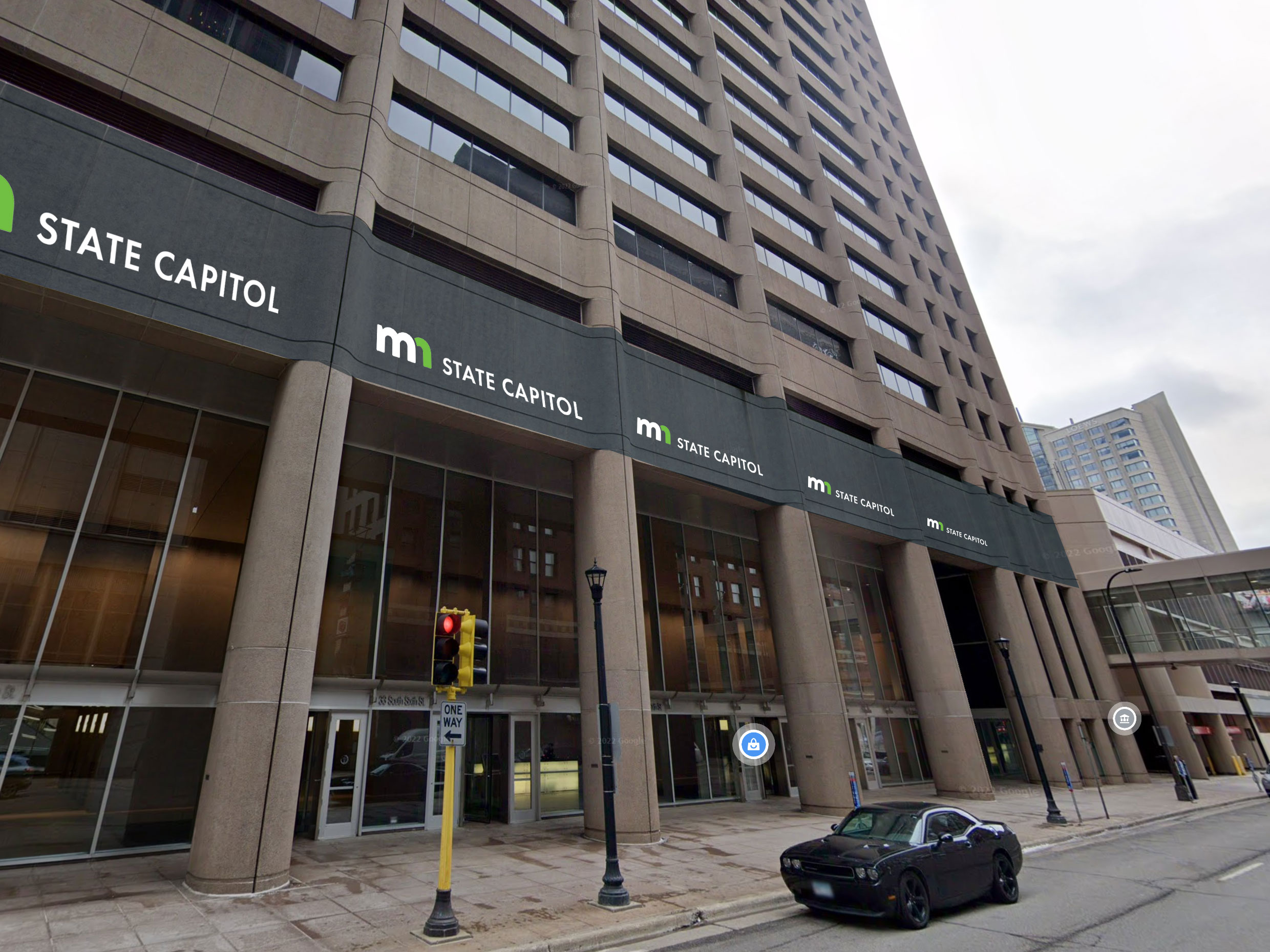 Minneapolis Declared New Capital City, Former Capitol Building Reborn ...