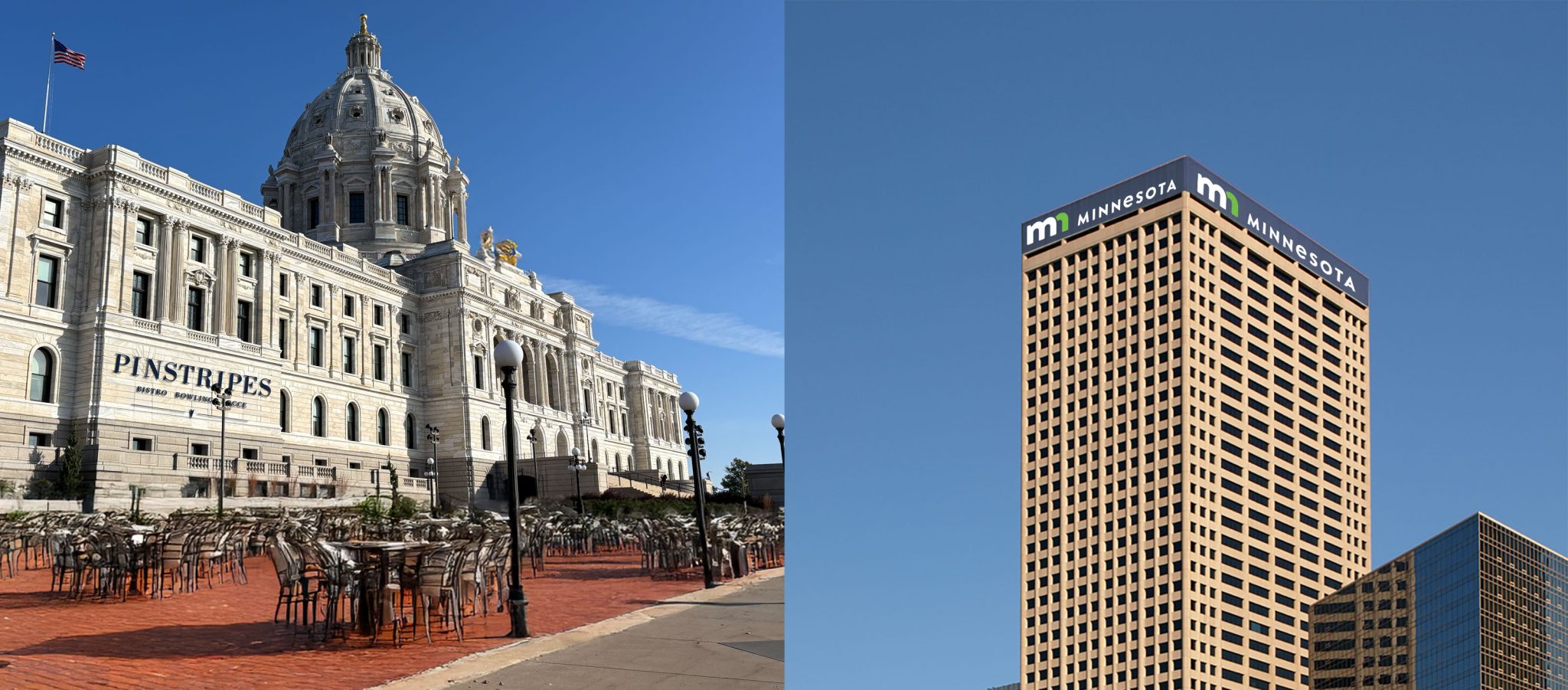 Minneapolis Declared New Capital City, Former Capitol Building Reborn ...