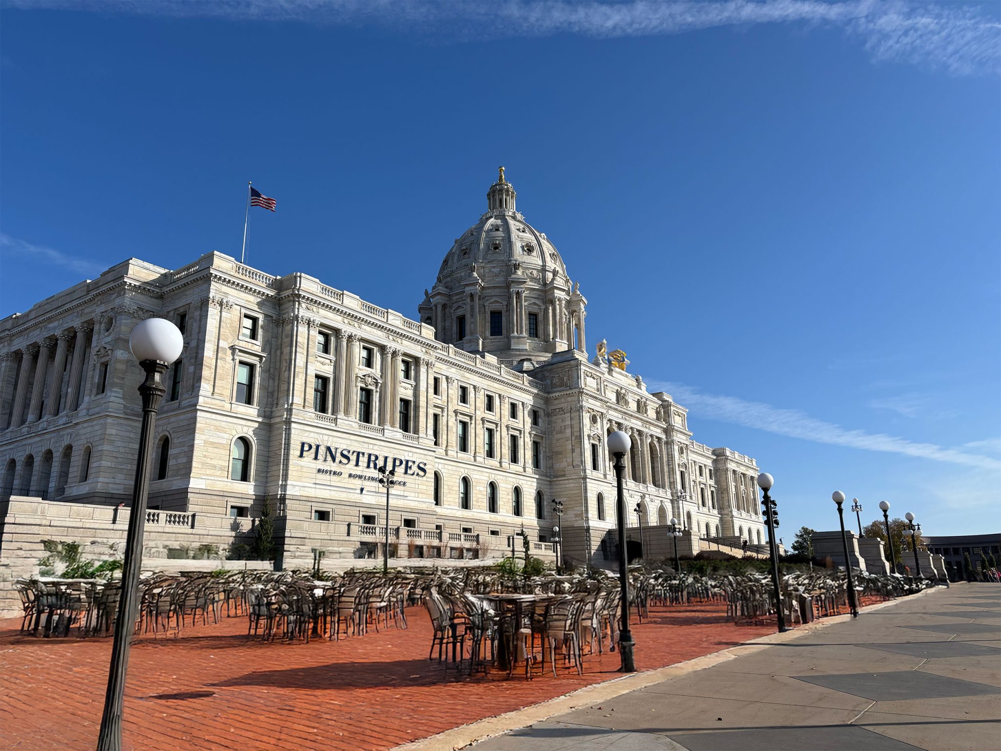 Minneapolis Declared New Capital City, Former Capitol Building Reborn ...