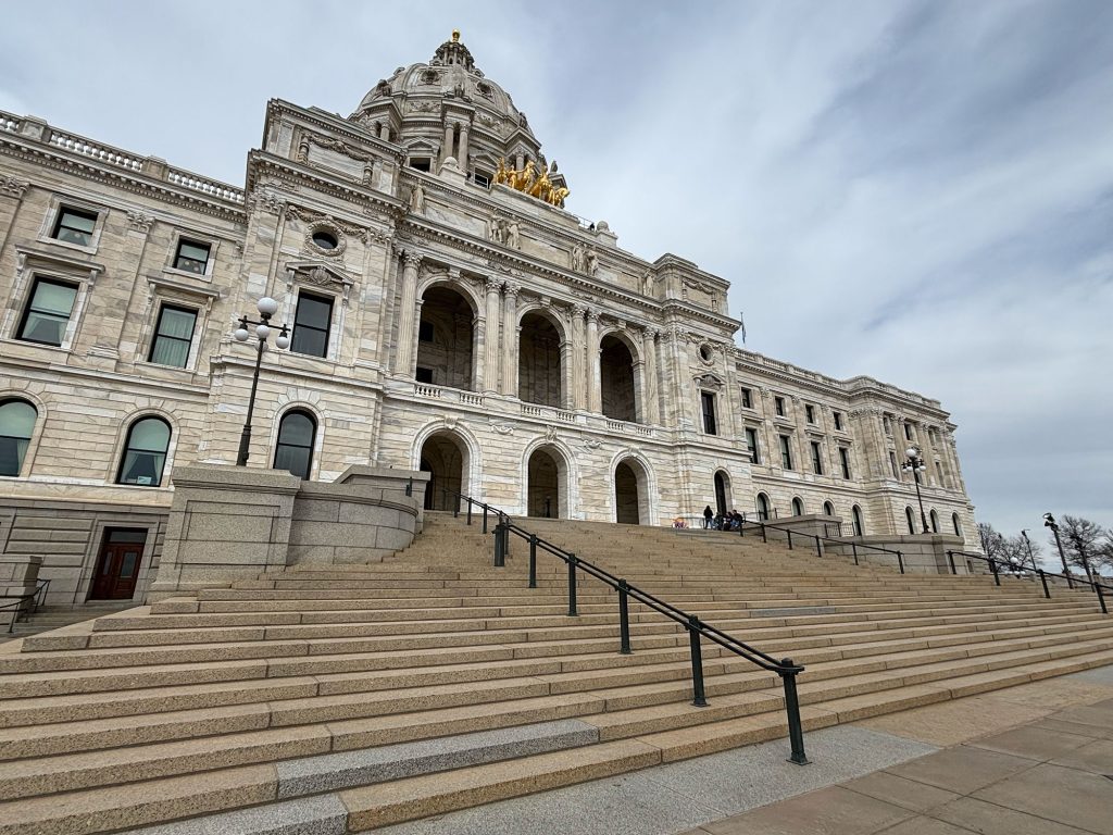 Minneapolis Declared New Capital City, Former Capitol Building Reborn ...