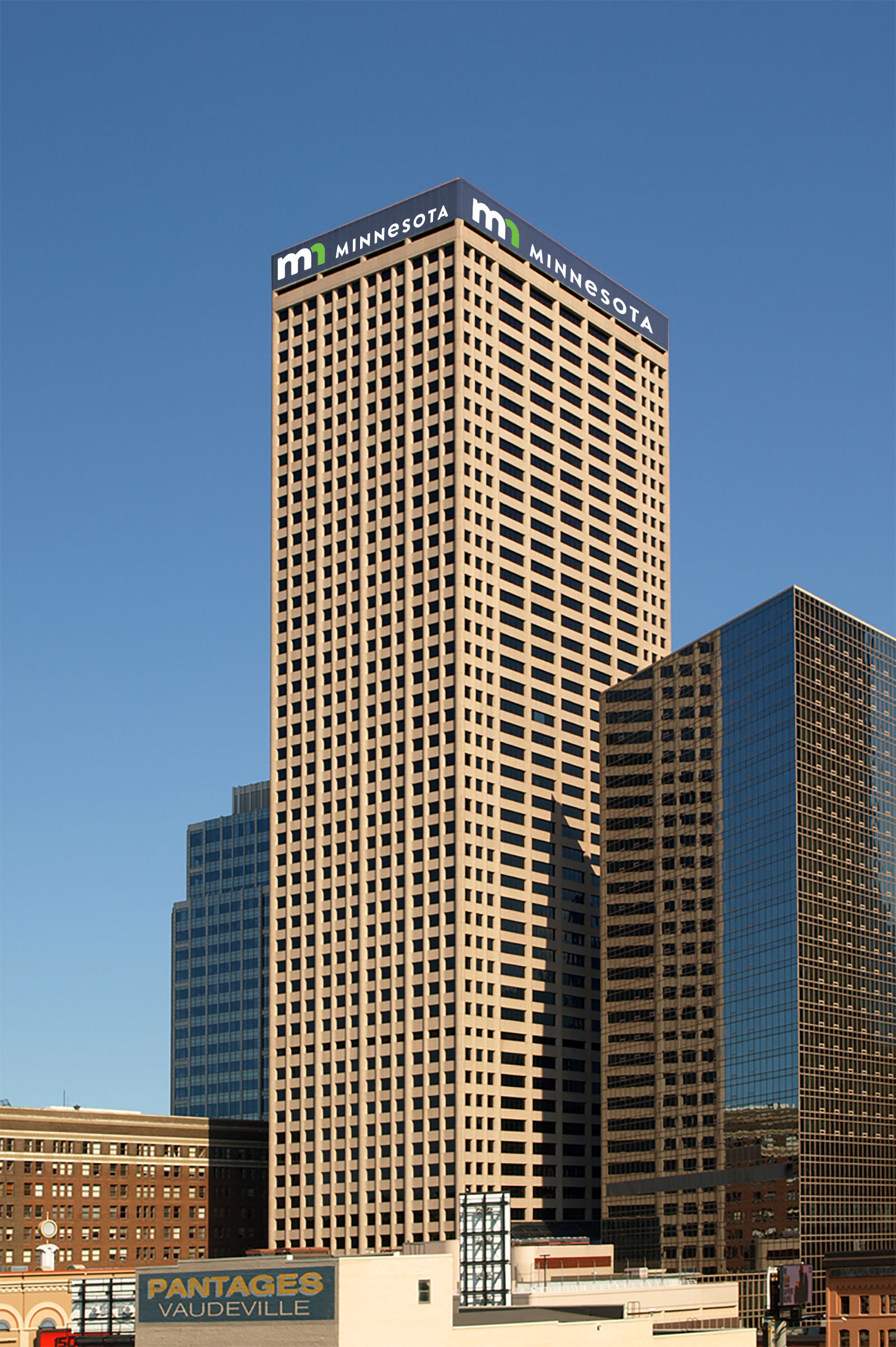 Minneapolis Declared New Capital City, Former Capitol Building Reborn ...