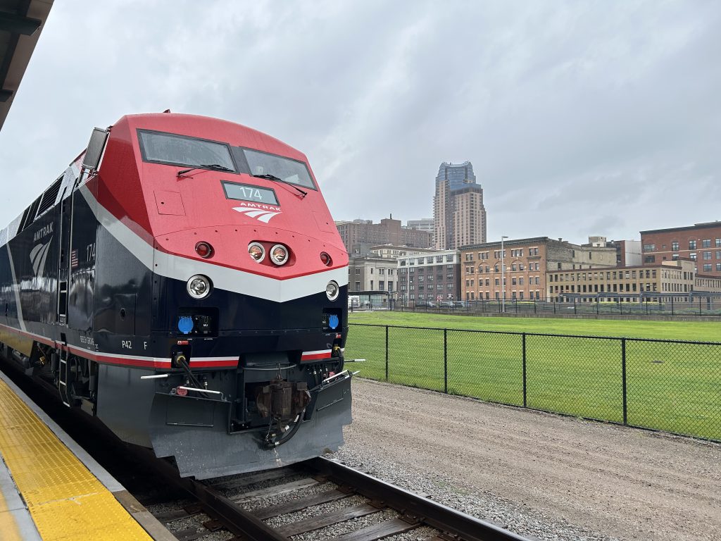 Borealis Trains Achieve Milestone Anniversary - Streets.mn