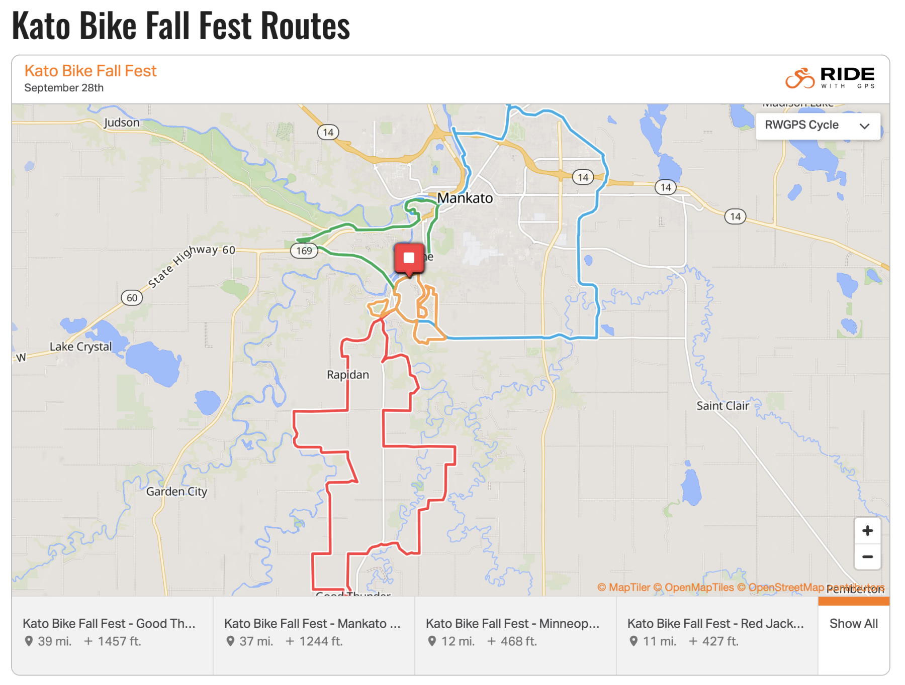 Two-Day Bike Fest Replaces Beloved 'River Ramble' - Streets.mn