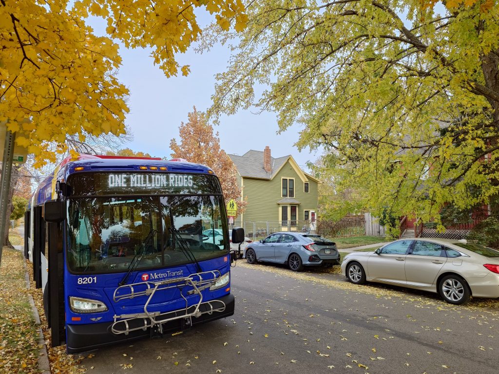 Is the B Line Faster than the 21? - Streets.mn